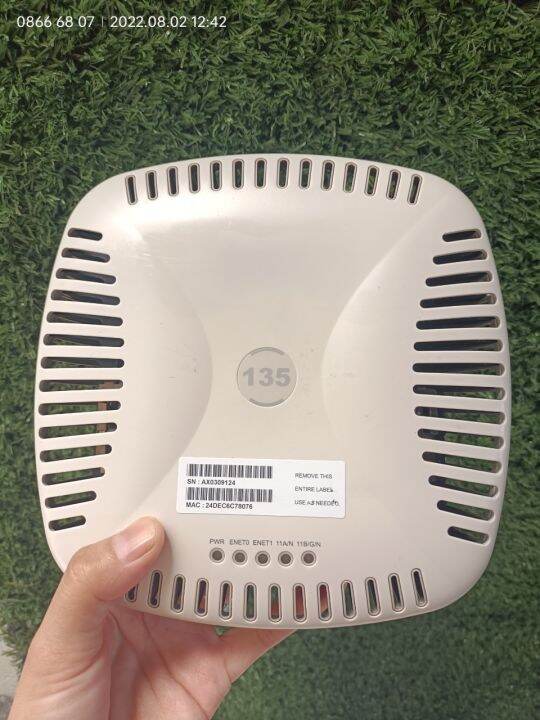 Bộ phát wifi chuyên dụng Aruba AP-135 đã qua sử dụng còn đẹp | Lazada.vn