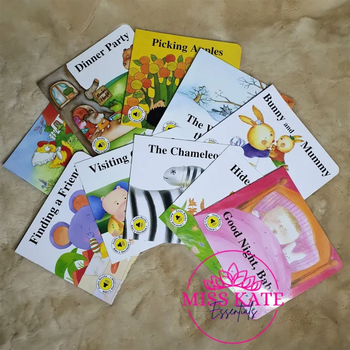 10PCS BABY'S BEDTIME STORY BOOK SET AUDIO STORY BOOKS FOR TODDLERS AND ...
