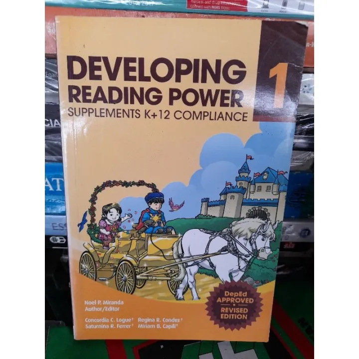 DEVELOPING READING POWER 1 | Lazada PH
