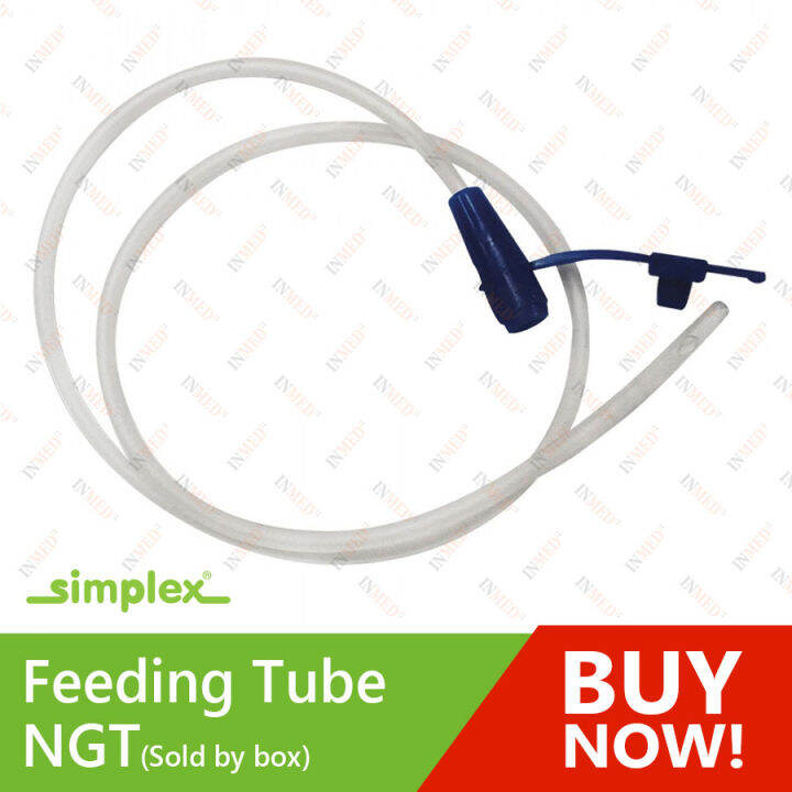 Simplex Feeding Tube, NGT | Lazada PH