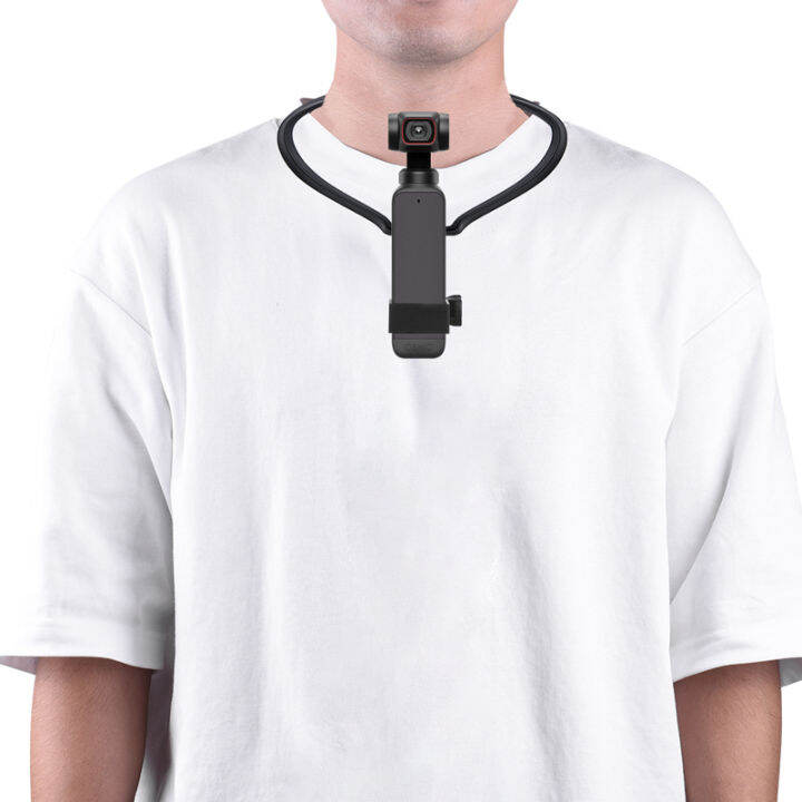 Untuk Osmo Pocket 2 Gantung Pendakap Leher Kamefon Pegang Kolar ...