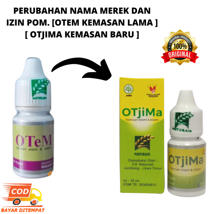 OTEM OTJIMA Obat Tetes Mata Herbal Ampuh di Apotik Noni Eye untuk Mata ...