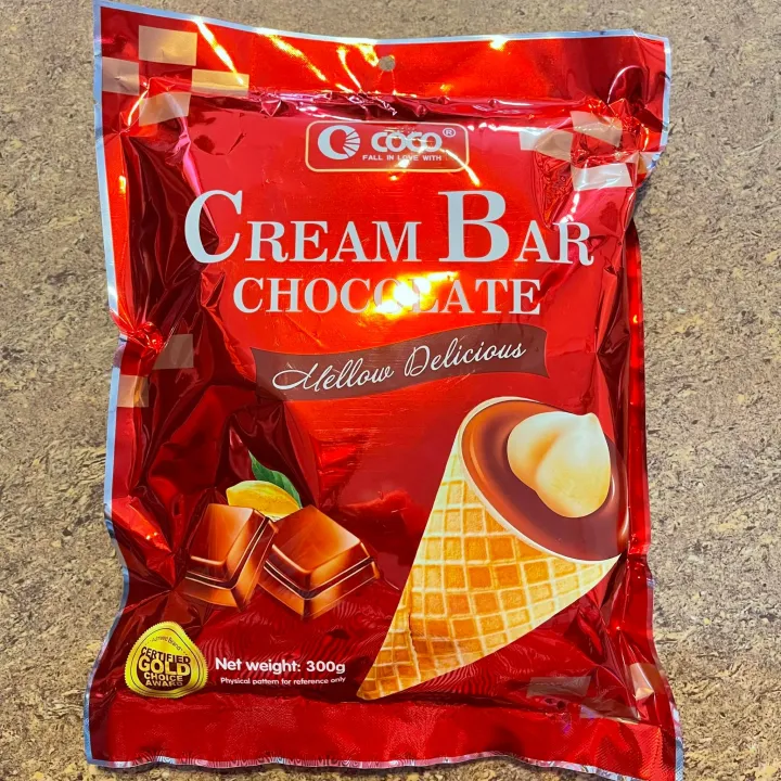 Coco Cream Bar Chocolate, 300g | Lazada PH
