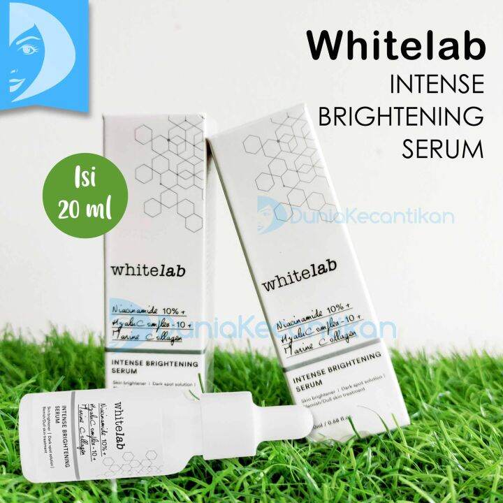 Whitelab Intens Brightening Serum Dark Spot White Lab Face Serum Wajah ...