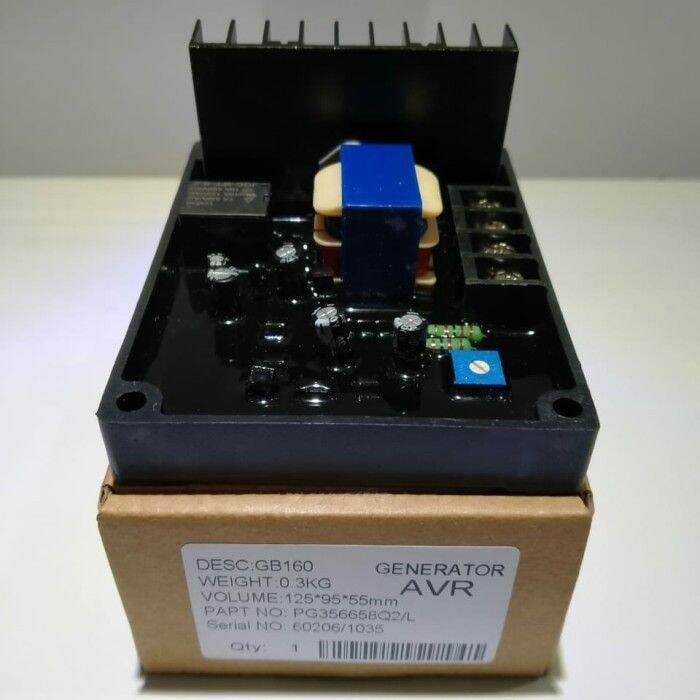 AVR Genset Generator ST STC Brushed GB160 | Lazada Indonesia