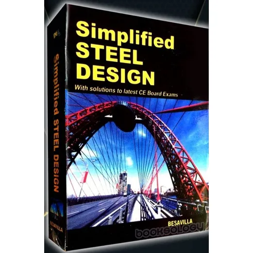 SIMPLIFIED STEEL DESIGN | Lazada PH