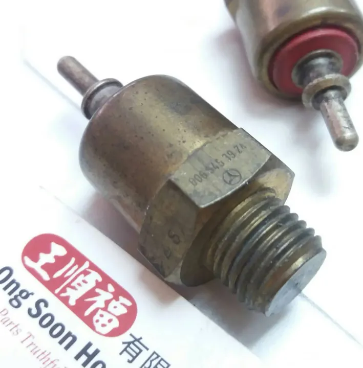 Mercedes Original Fan Switch M102 M110 W201 W123 W115 W126 Thermo ...