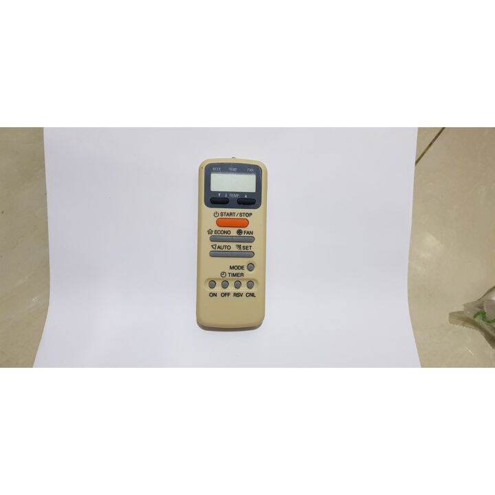 Remote AC Toshiba lama tombol Merah orange ORiginal Remot Pabrik ...