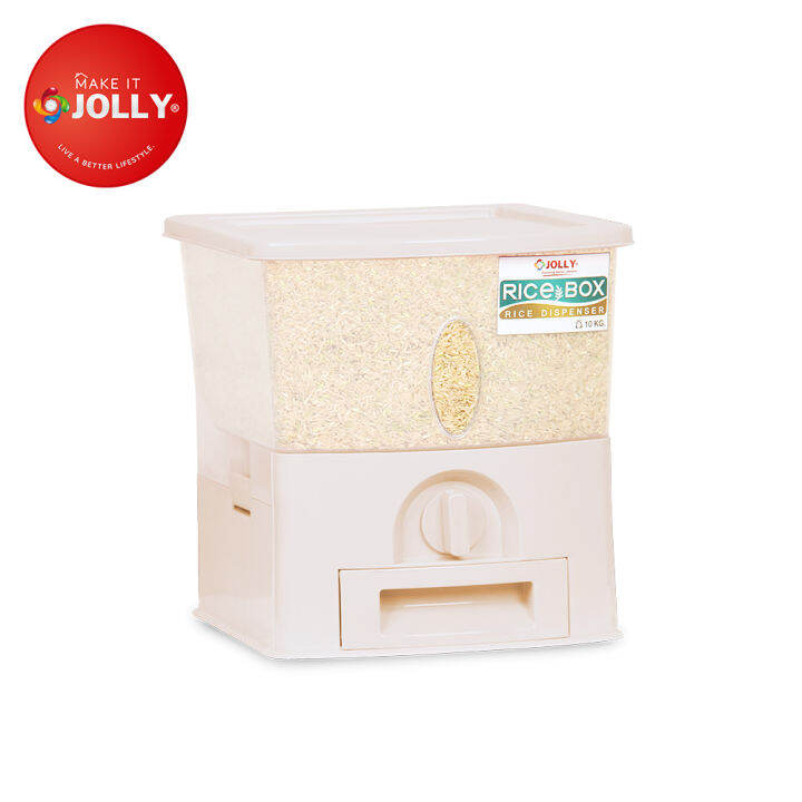 Jolly Plastic Rice Box 10 Kilograms | Lazada PH