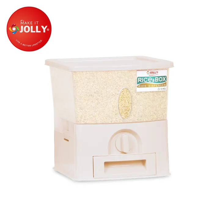 Jolly Plastic Rice Box 10 Kilograms | Lazada PH