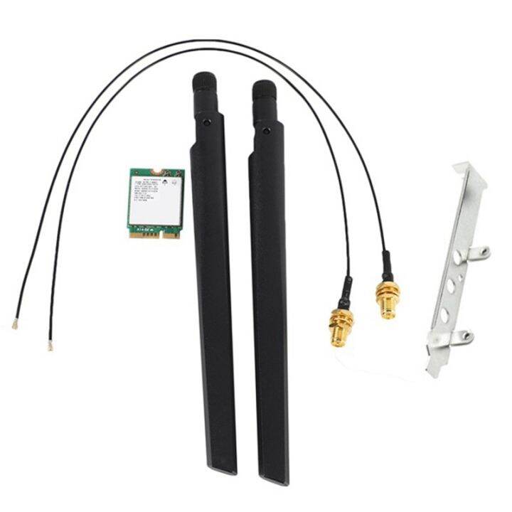 1730Mbps for Intel Dual Band Wireless AC 9560 Desktop Kit Bluetooth 5.0 ...