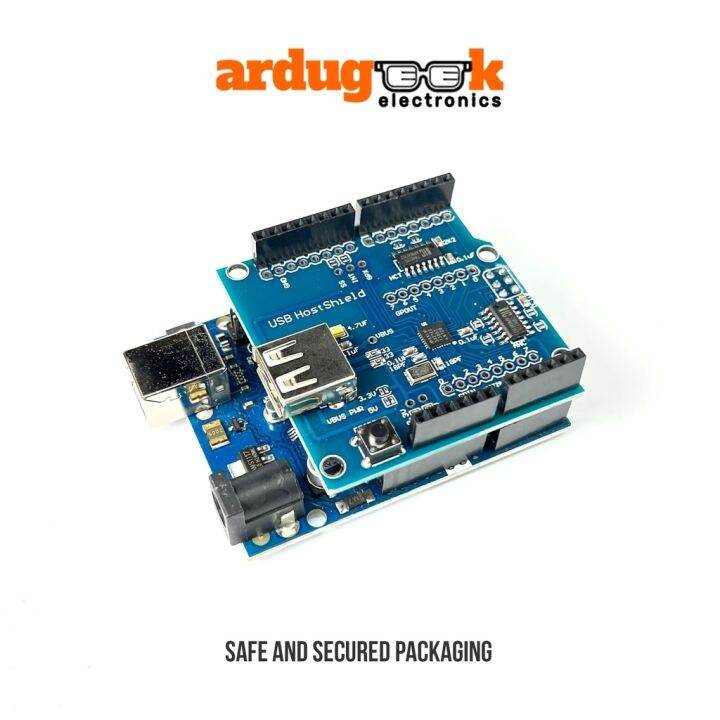 USB Host Shield 2.0 UNO MEGA Arduino Compatible Android ADK | Lazada PH