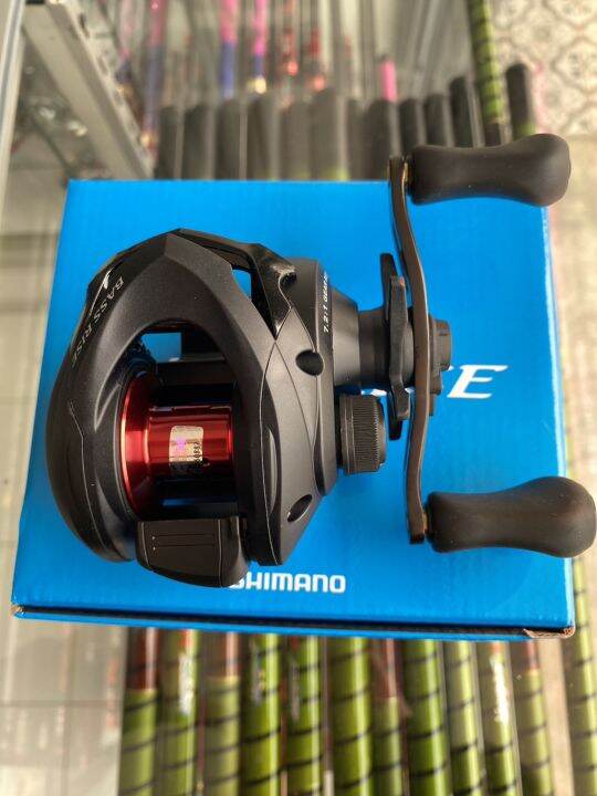 🎣รอกหยดน้ำ Shimano Bass Rise รอบ 7.2:1 หมุนขวา🎣 | Lazada.co.th