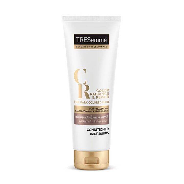 TRESEMME Color Radiance Repair For Dark Colored Hair Conditioner เทรซา ...