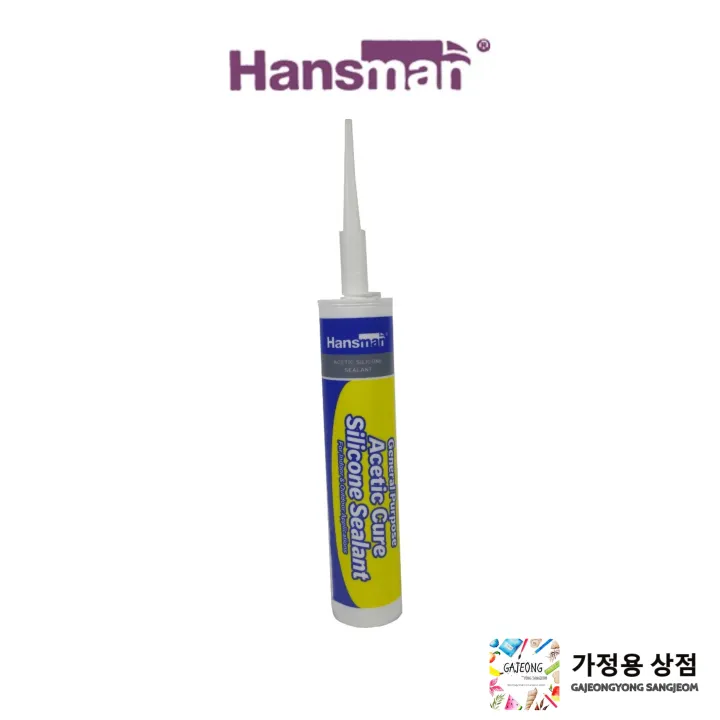 Hansman - General Purpose Acetic Cure Silicone Sealant | Lazada Singapore