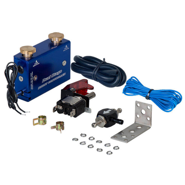 Universal Dual Stage Electronic Turbo Boost Controller PSI Turbocharger ...