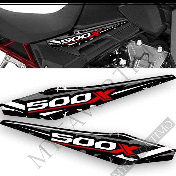 For Honda CB500X CB 500X Protector Helmet Emblem Trunk Luggage Fairing ...