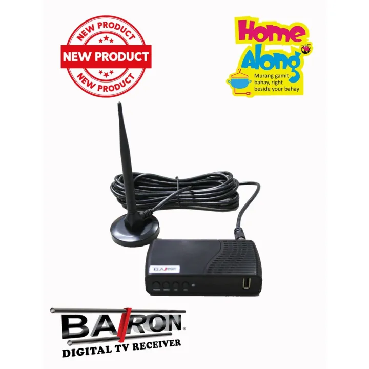 Baron Digital TV Box Receiver Crystal Clear Reception | Lazada PH