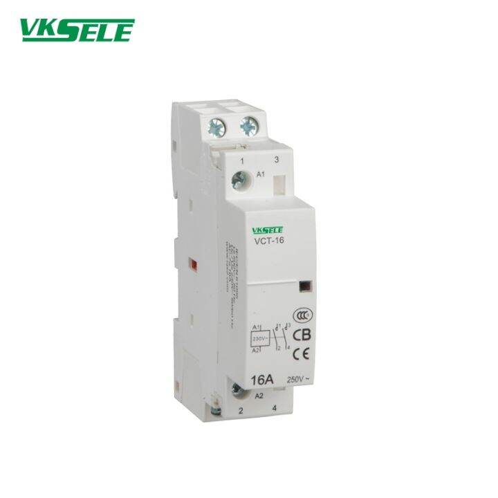 {TAI YONG} VCT Magnetic 2 Pole 1NO1NC 16A General Electric AC Contactor ...