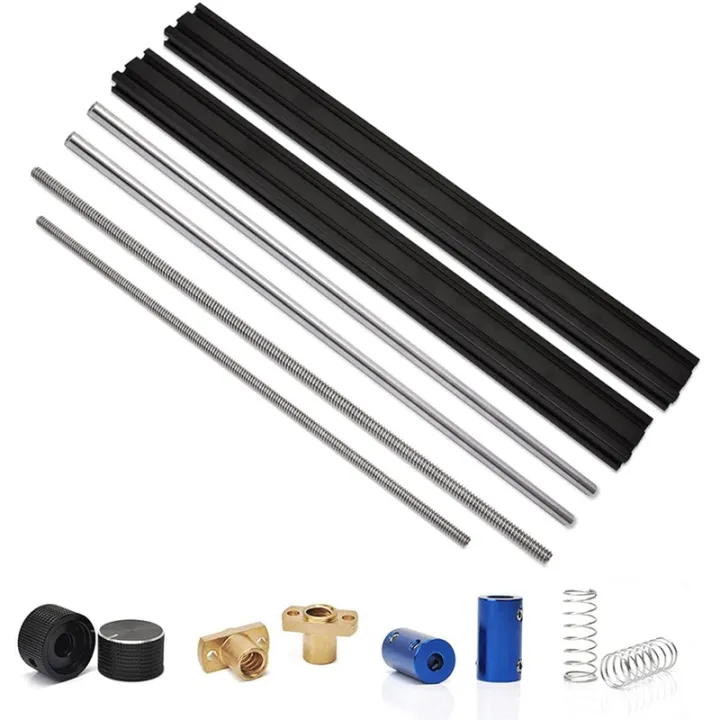 3018 XY-Axis Extension Kit,Conversion Kit to Expand the 3018to 3040 ...