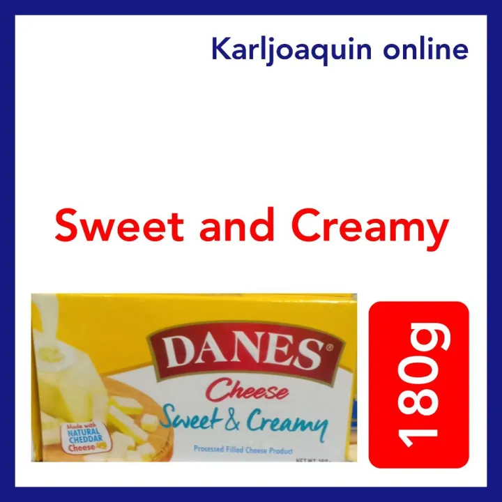 Danes Sweet and Creamy Cheese 180g | Lazada PH