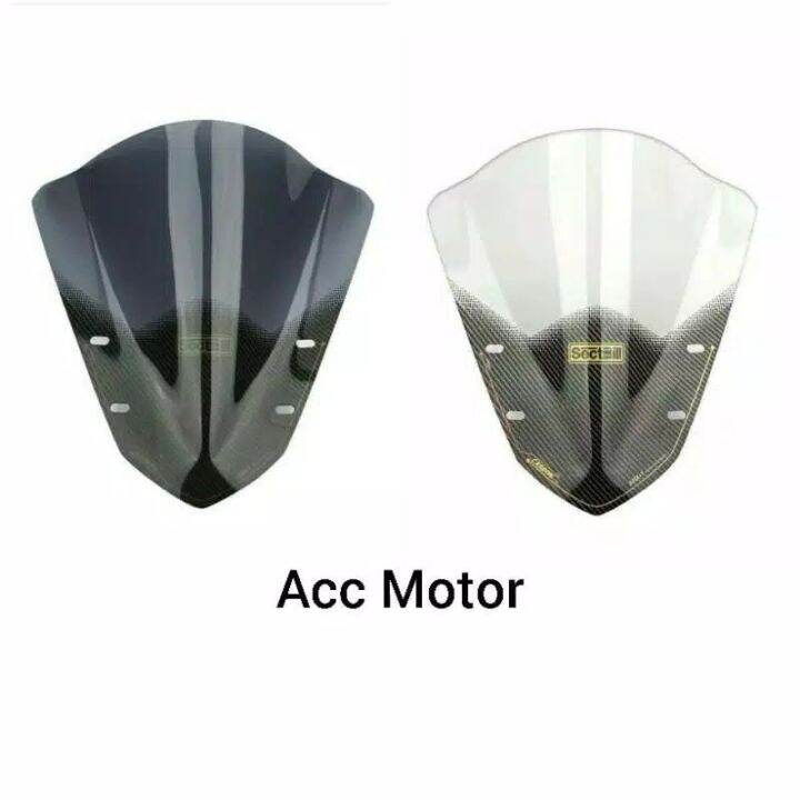 Aerox V1 V2 Visor Sectbill Windshield NVX Thickness 3mm | Lazada PH