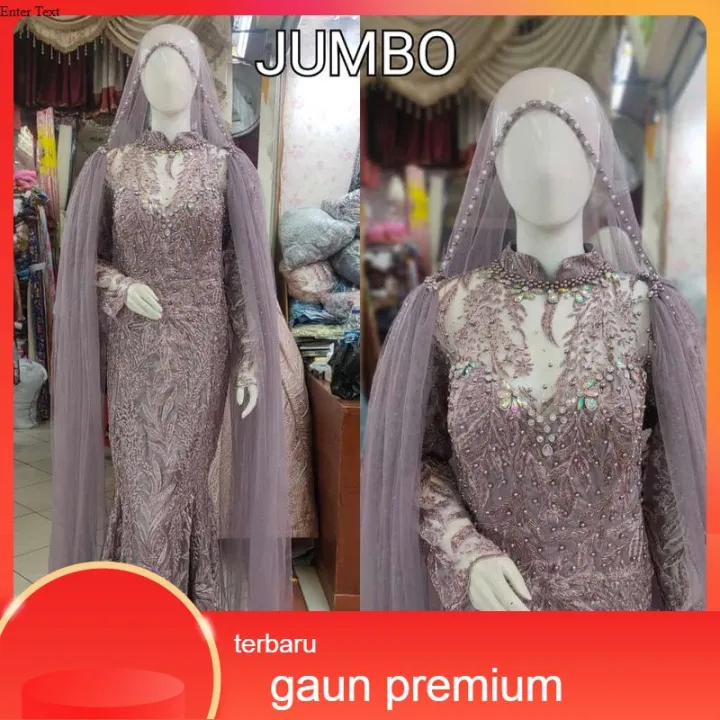 Baju kebaya pakaian gaun pengantin busana pernikahan wanita gown dress ...