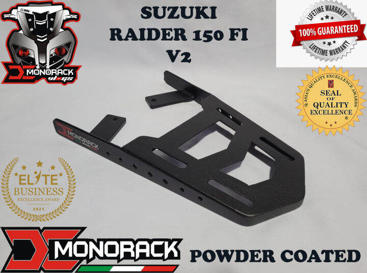 Topbox Bracket for Suzuki Raider Fi 150 / V2 / Dcmonorack Motorcycle ...