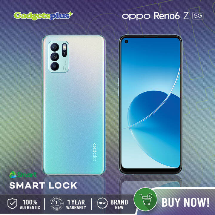Oppo Reno 6Z 5G 8Gb+128Gb [Smart Lock] | Lazada PH
