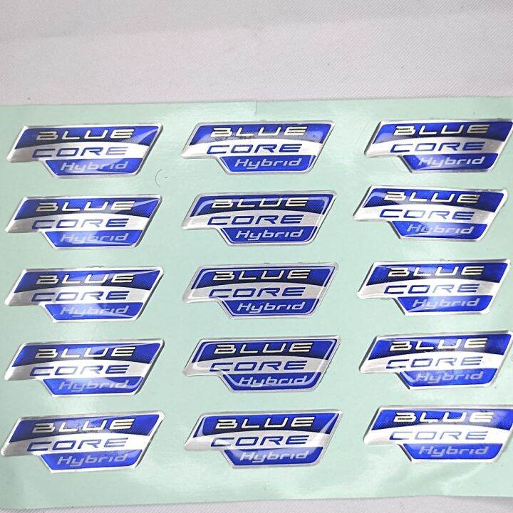 emblem logo yamaha bluecore blue core hybrid | Lazada Indonesia