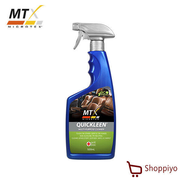 Microtex MTX Quickleen Interior Car Care Cleaner 500 mL | Lazada PH