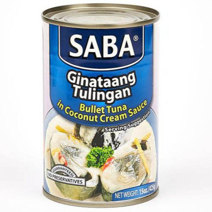 Saba Ginataang Tulingan 425g | Lazada PH