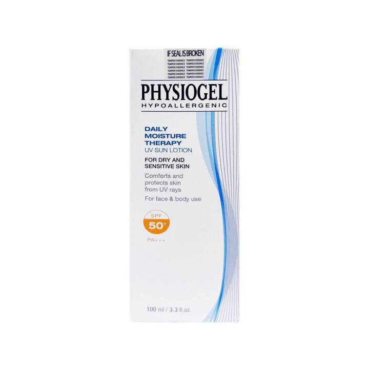 Physiogel Dmt Uv Sun Lotion 100 Ml ฟิสิโอเจลดีเอ็มที ยูวี ซัน โลชั่น 100 Ml | Lazada.co.th