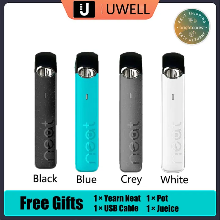 Vape Smoke Full Set Original Neat Uwell Yearn 1 Starter Kit Refillable ...
