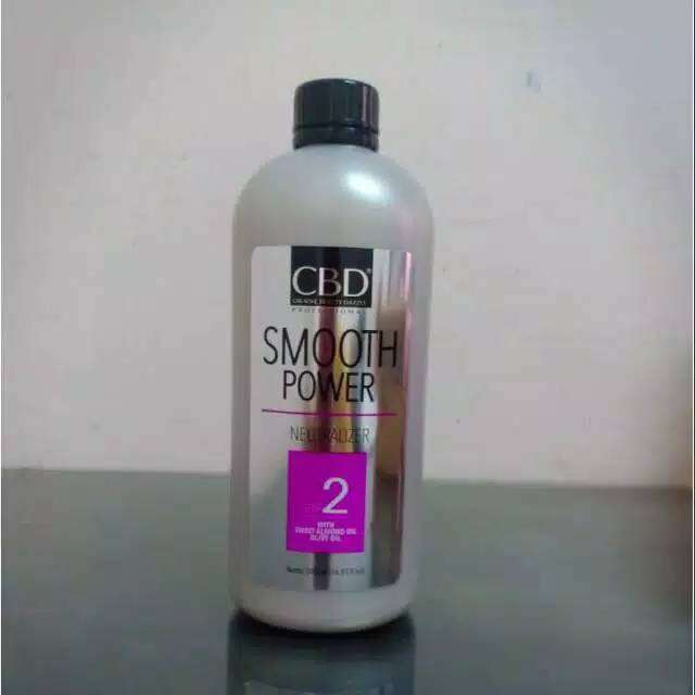 CBD Smooth Power Neutralizer 500ml STEP 2 Netral Smoothing / Rebonding ...