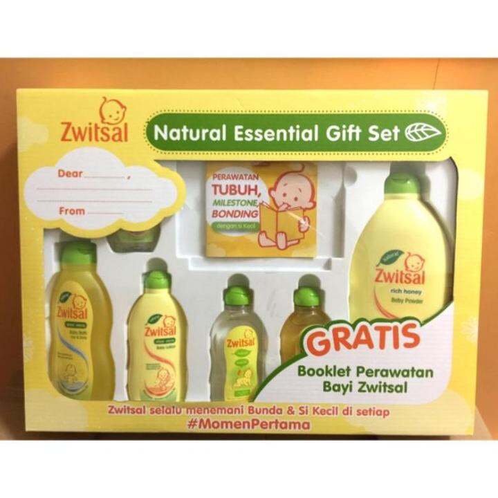 ZWITSAL BABY SPA GIFT BOX SET BABY BORN ESSENTIAL ESSENSIAL ...