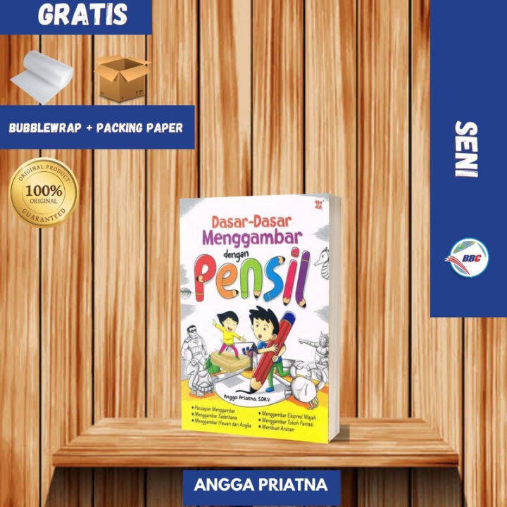 DASAR-DASAR MENGGAMBAR DENGAN PENSIL | Lazada Indonesia DASAR-DASAR MENGGAMBAR DENGAN PENSIL | Lazada Indonesia