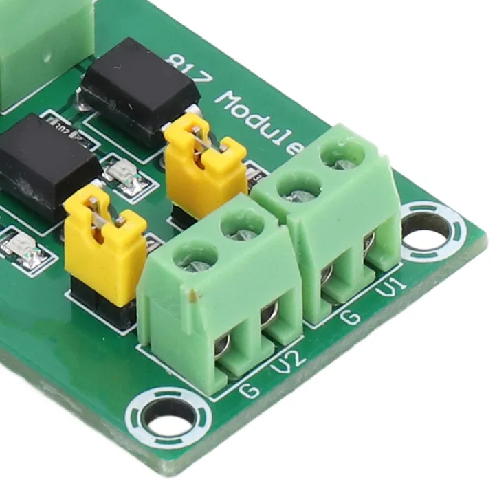 2 Channel Optical Isolation Module Photoelectric Optocoupler Driver ...