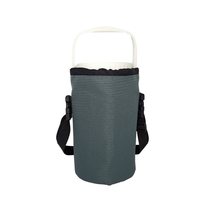 64oz Aquaflask Tumbler Bag, Water Jug Bag, Round Thermal Lunch bag ...