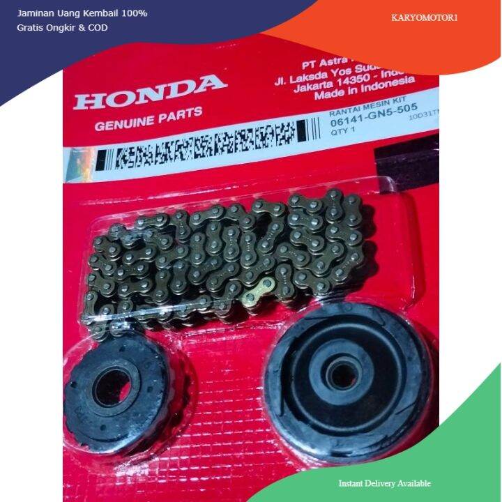 1set rantai keteng grand Supra Astrea prima GN5-505 | Lazada Indonesia