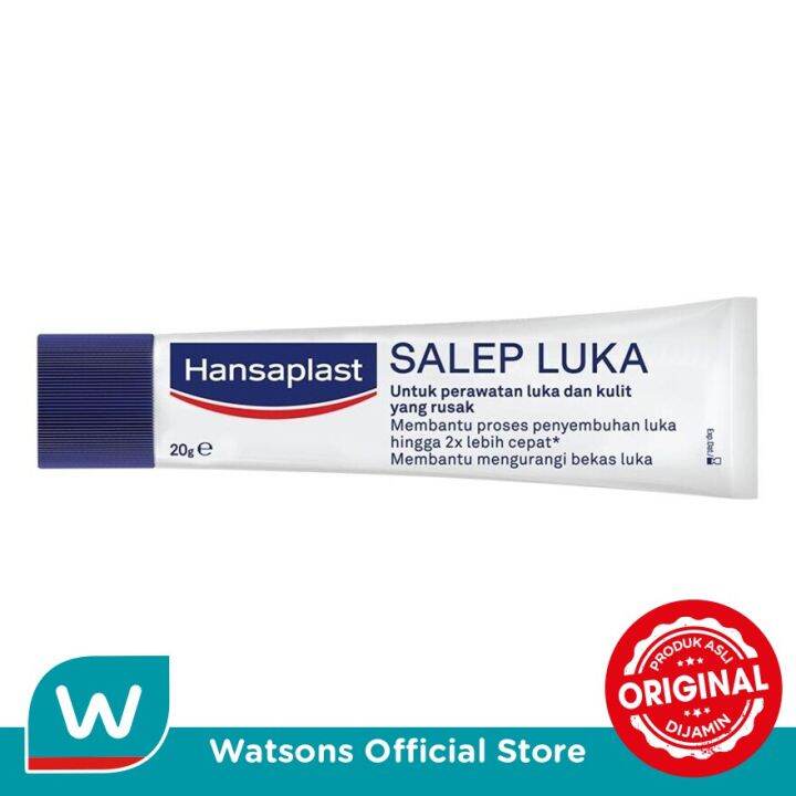 HANSAPLAST Woundcare Ointment 20g | Lazada Indonesia