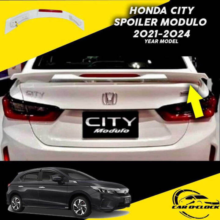 HONDA CITY 2021-2023 SPOILER MODULO | Lazada PH