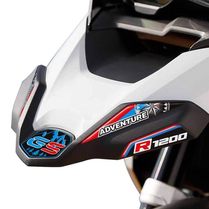 Front Beak Fairing Extension Wheel Extender Cover Motorcycle Stickers ...