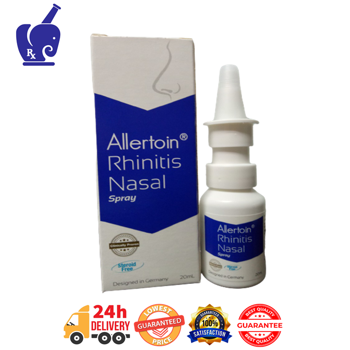 Allertoin Rhinitis Nasal Spray (steroid free) 20ml | Lazada