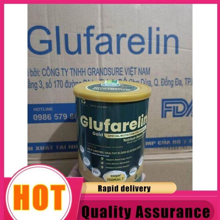 GLUFARELIN MILK GOLD 400G For Diabetic Support | Lazada PH
