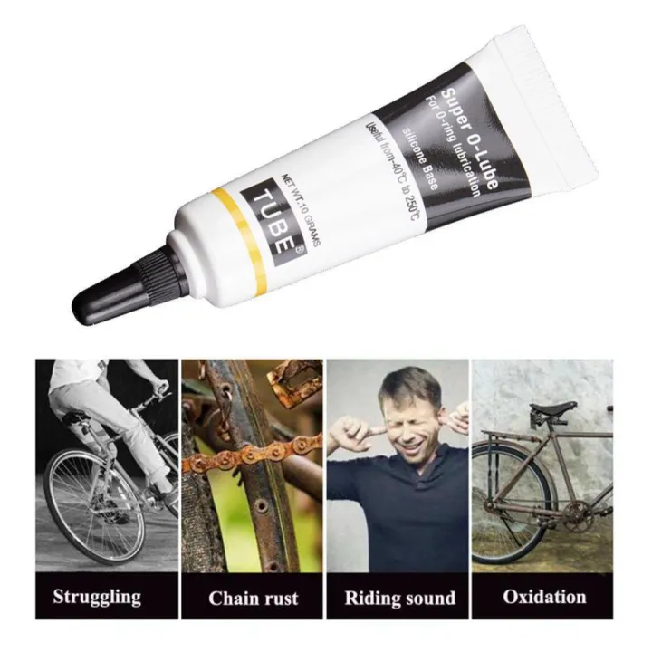 Silicone Grease Lubricant Food Grade Waterproof O Type Machine Rings ...