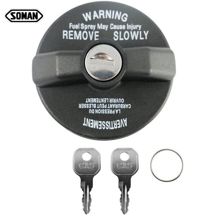 Fuel Tank Cap With Key Oe: 05278655AB For Jeep Wrangler Cherokee Grand ...