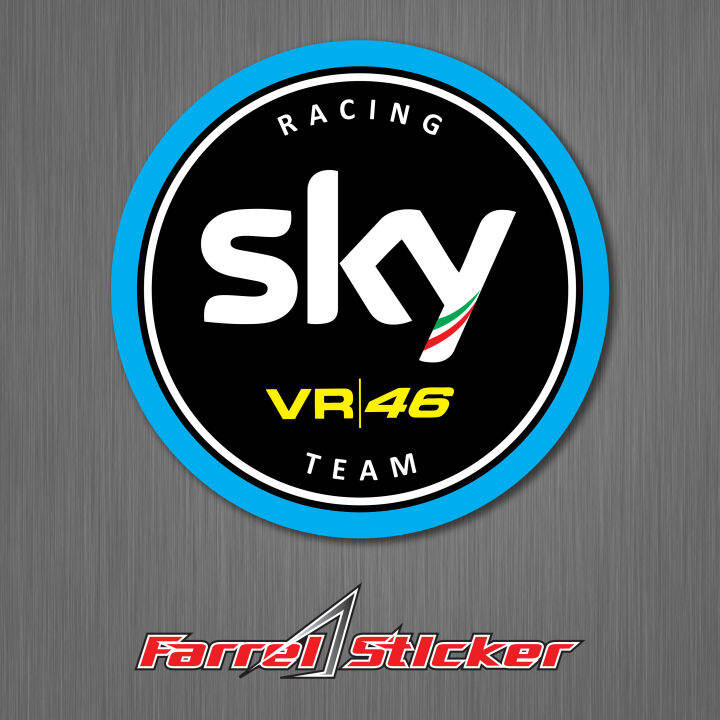 STIKER SKY STICKER VR 46 TEAM | Lazada Indonesia