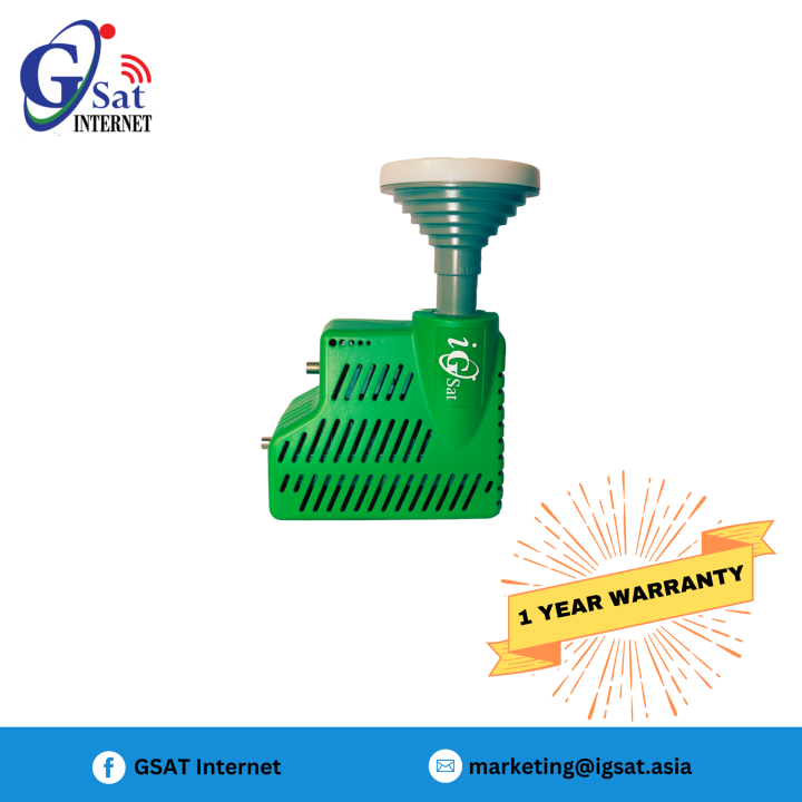 GSAT Internet iLNB | Lazada PH