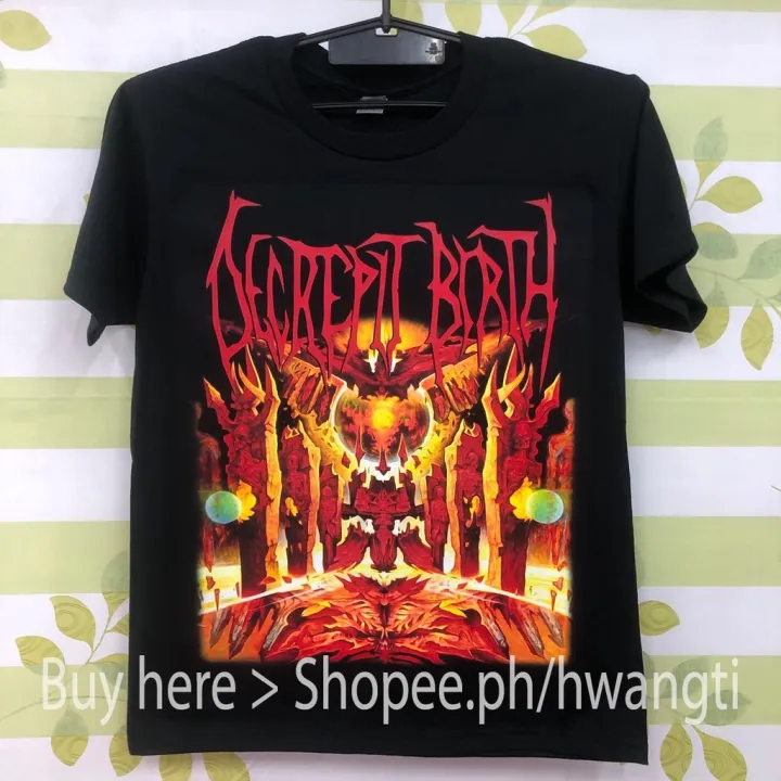 DECREPIT BIRTH - POLARITY SHIRT DTG ( M-100 ) | Lazada PH